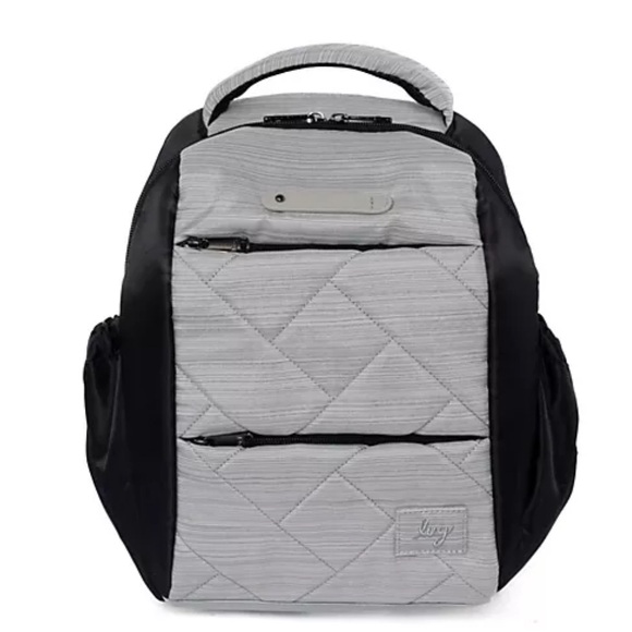 lug | Bags | Nwt Lug Classic Quilted Backpack Hopper Shorty Gray Black ...
